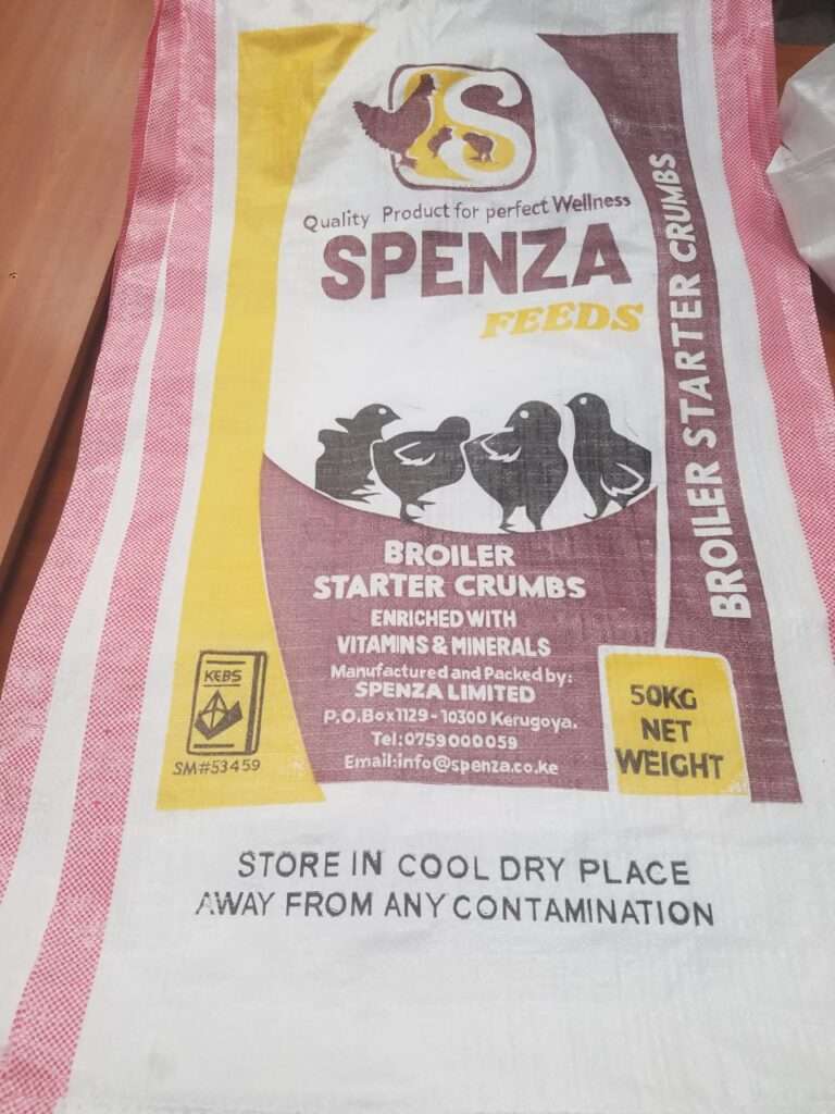 Printed Sacks Gunia(50kg) – Onegrade Packagings